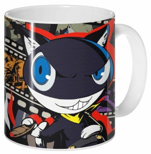 Кружка Шин Мегами Тенсей Персона 5 (Shin Megami Tensei Persona 5)