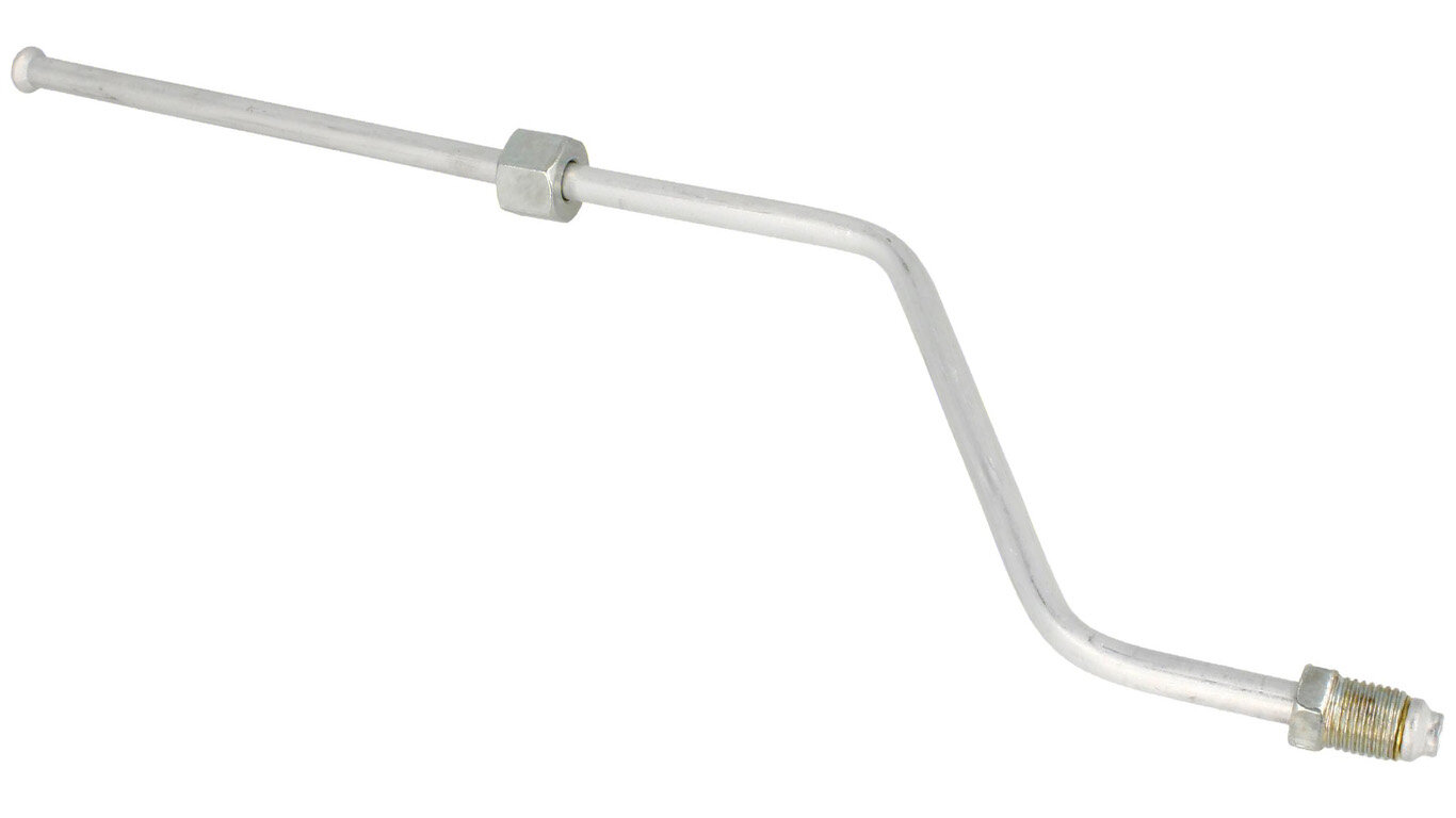 Газовая трубка горелки (правая, задняя) для плиты, варочной панели HOTPOINT HGMT 641 IX, HG 61F/BK