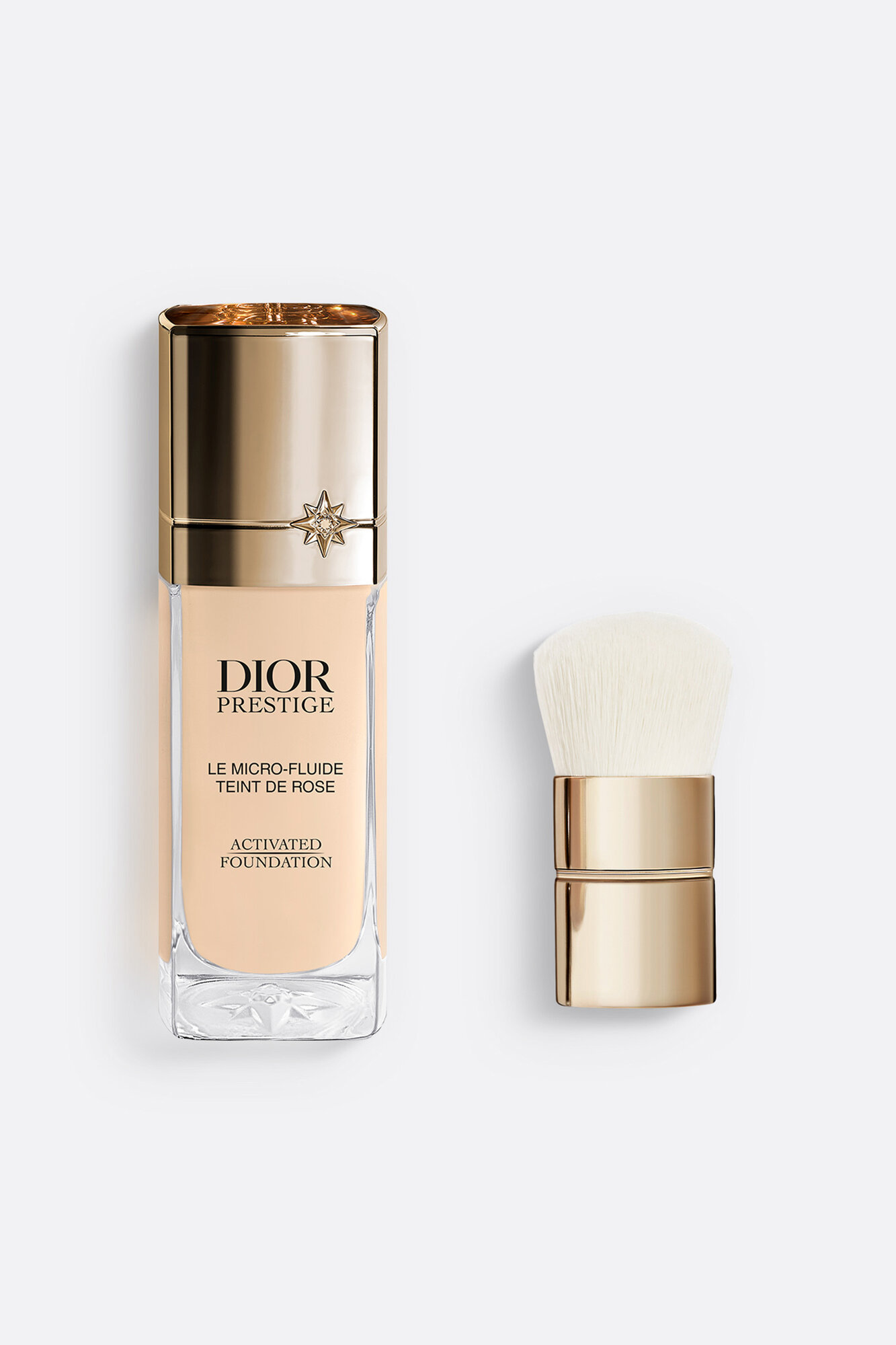 Dior Prestige Микропитательная тональная основа Le Micro-Fluide Teint de Rose оттенок 0N