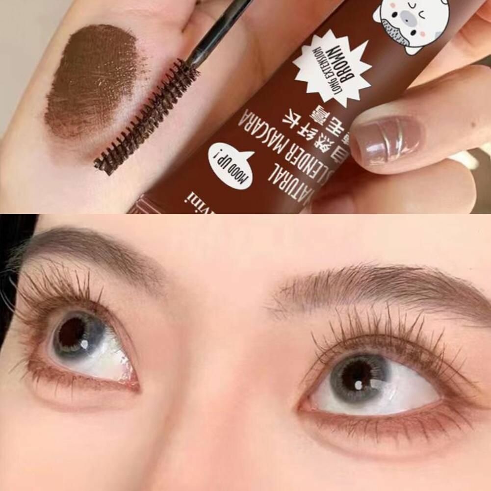 Тушь для удлинения и подкручивания ресниц