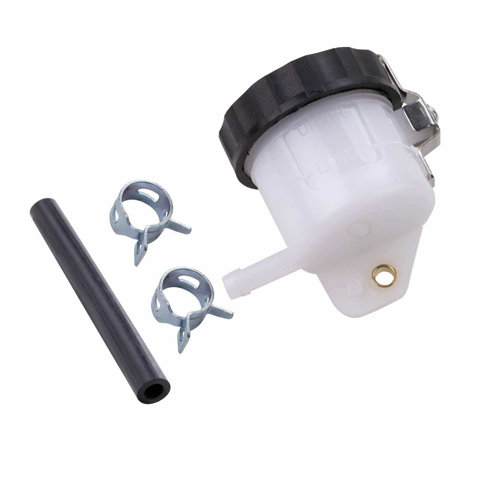 Бачок тормозной жидкости для Kawasaki ZX6R 98-18, ZX10R 04-18 и Triumph Tiger 1050 07-12 — прочный полипропиленовый бачок для дисковых тормозов