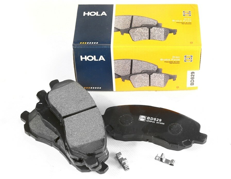Тормозные колодки передние HOLA BD829 Mitsubishi