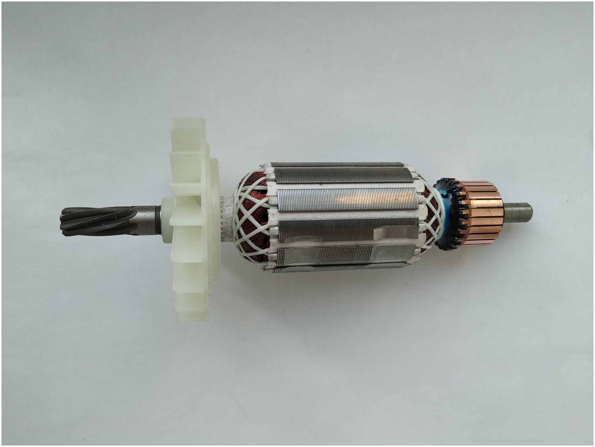 Якорь (ротор) для перфоратора BOSCH GBH2-26, GBH2-26DE, GBH2-26DRE, GBH2-26DFR, GBH2-26DBR, GBH2400, GBH2600, GBH2-24