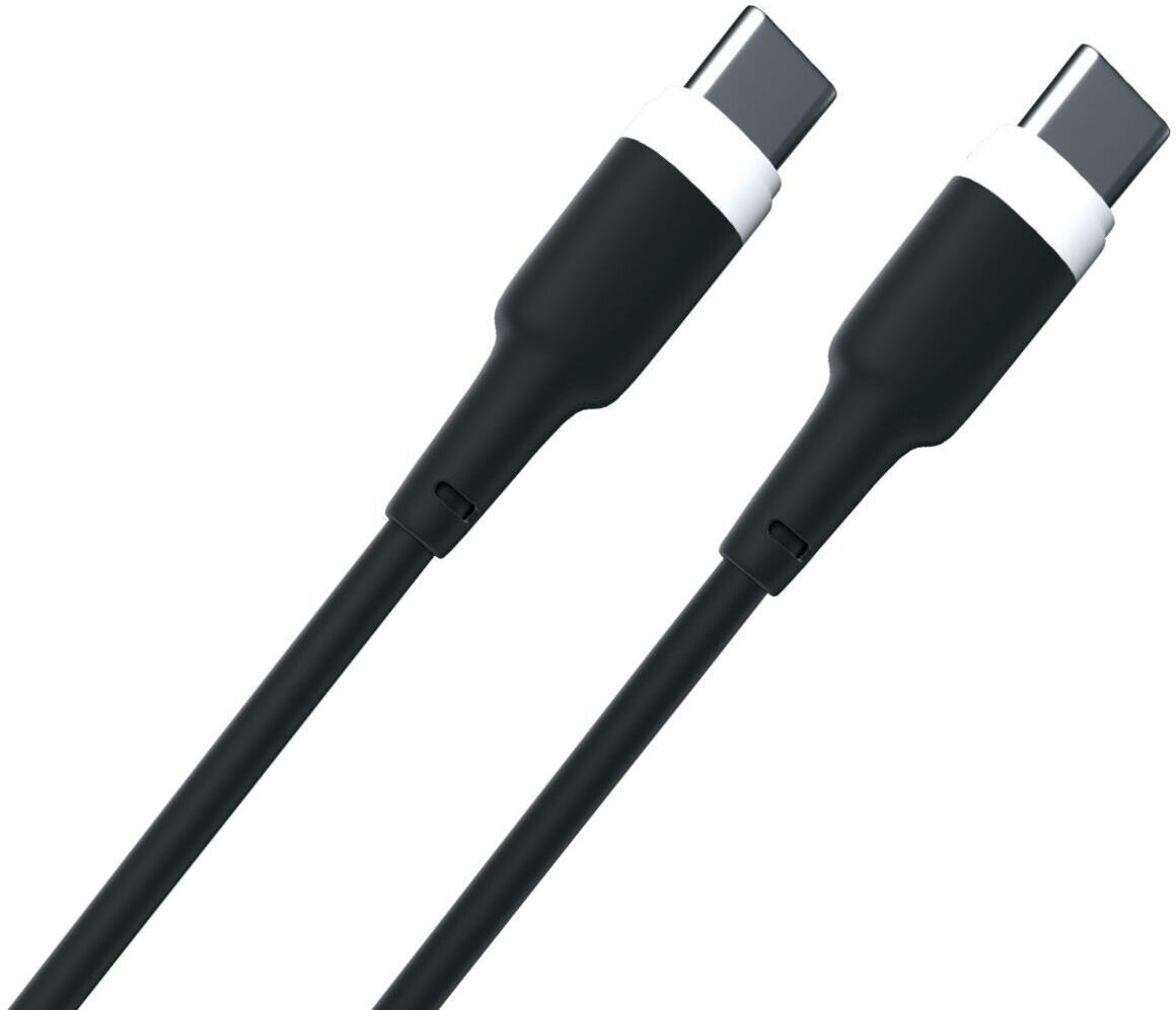 Кабель Red Line USB-C to USB-C 3A 1m Black