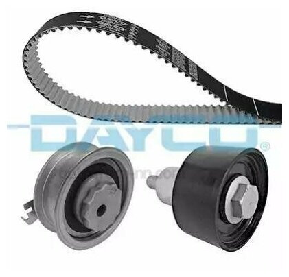 DAYCO KTB819 Комплект ГРМ AUDI/VW 1.0-1.6TSI 2012 => (ролик 2шт+ремень 163x20)