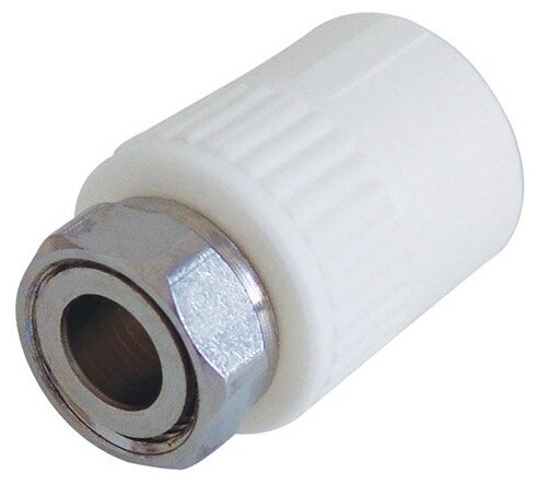 Kalde Муфта комбинированная с накидной гайкой 25x3/4