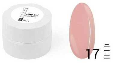 Pashe гель-желе светло-карамельный №17 10мл