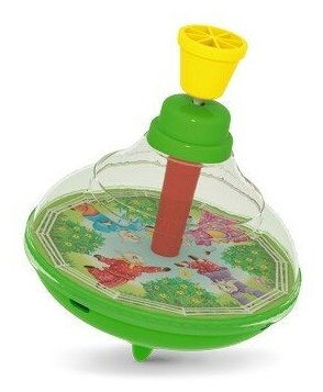 Юла 12см малая Сказочная 01343 /25/