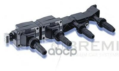 Катушка зажигания CITROEN C2/C3/C4/Xsara/Berlingo 1.6 09/00->, PEUGEOT 206/1007/Partner 1.6 09/00-> BREMI арт. 20183