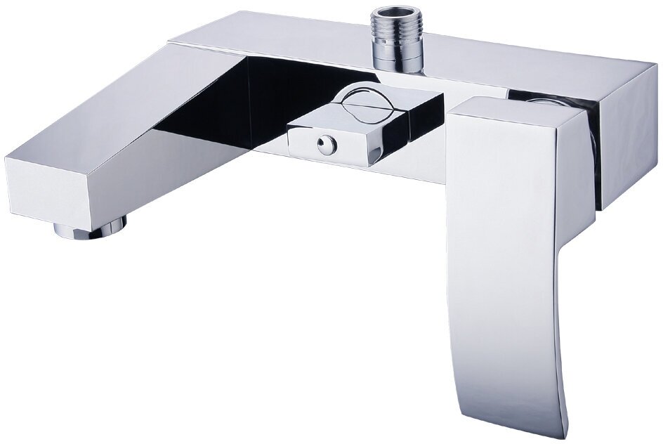 Смеситель для ванны и душа KorDi KD 5224-D46 хром, отвод для душа 1/2" сверху.