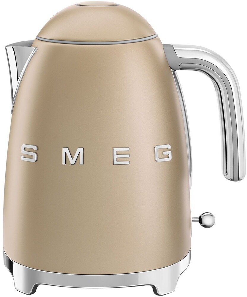 Чайник Smeg KLF03CHMEU, шампань