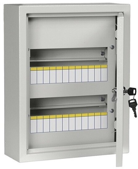 Корпус металлический Iek ЩРн-24з-1 36 УХЛ3 IP31 MKM14-N-24-31-Z