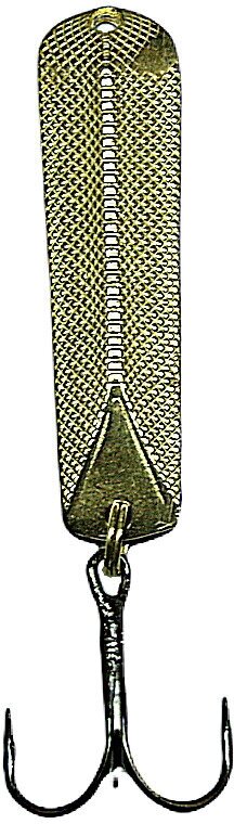 Блесна 'Golden River' - Гробик, 4 грамм, 36 мм, золотой