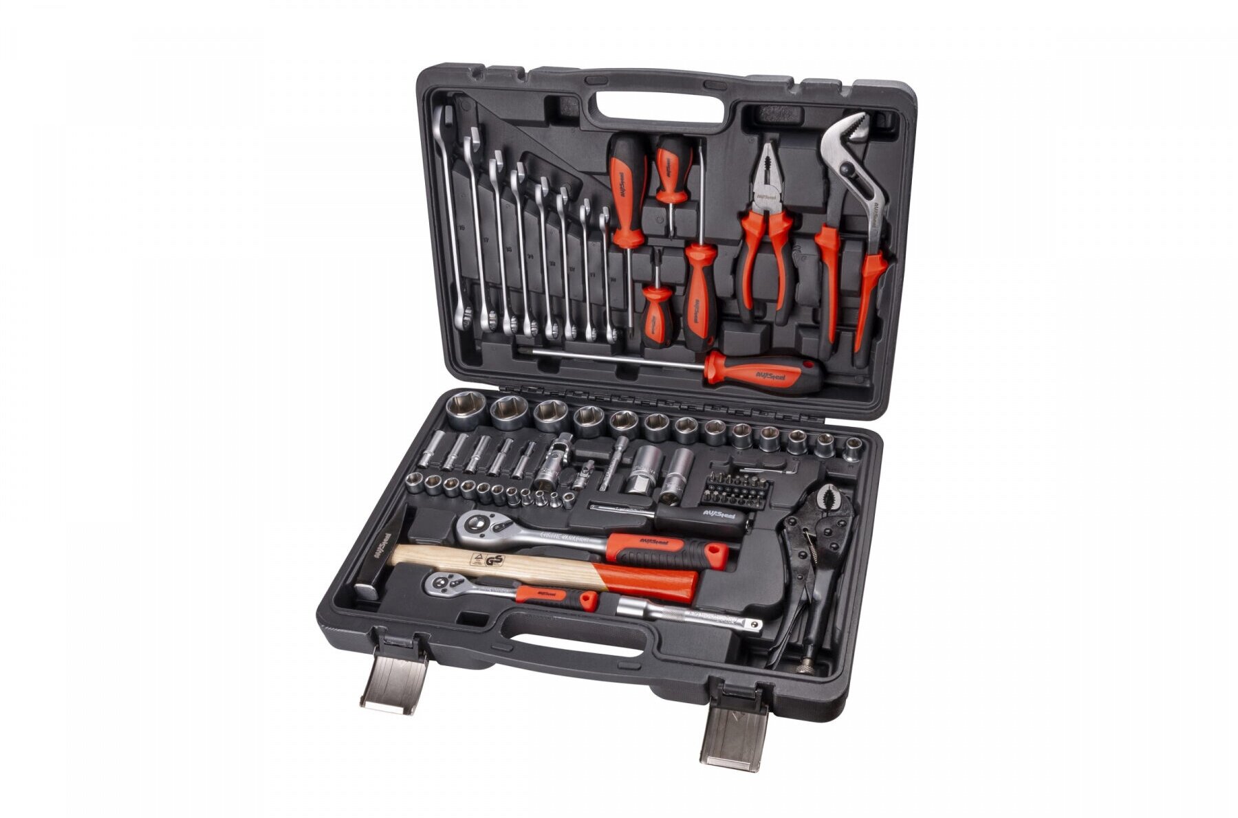 Профессиональный набор инструментов 72 предмета AV Steel AV-011072