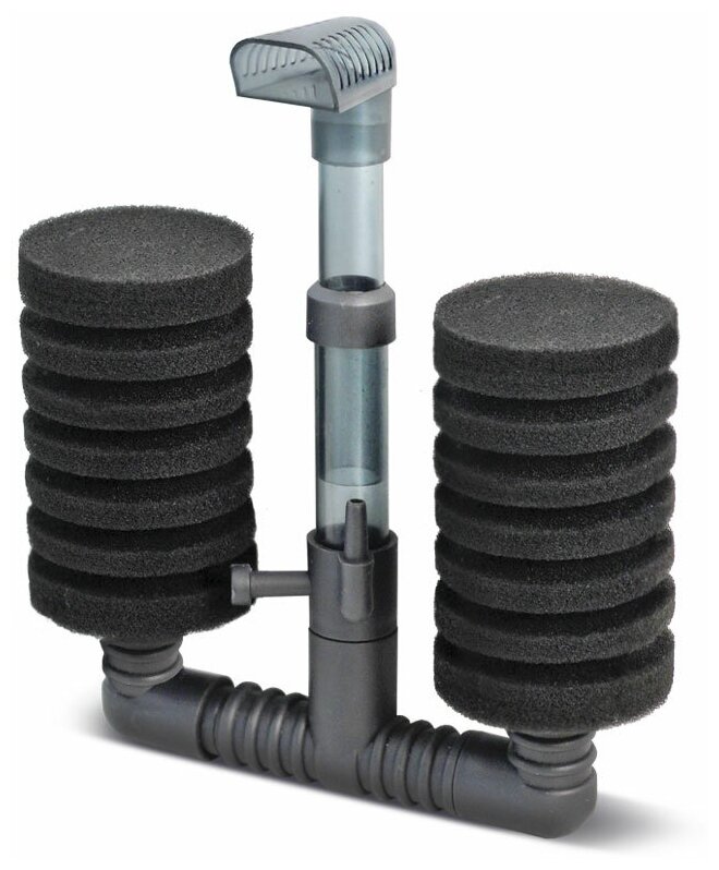 Аэрлифт с двумя фильтрующими элементами 732IF, 140*140*50мм, Laguna AQUA