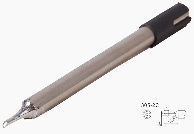 Жало для паяльника Quick 3034-2C
