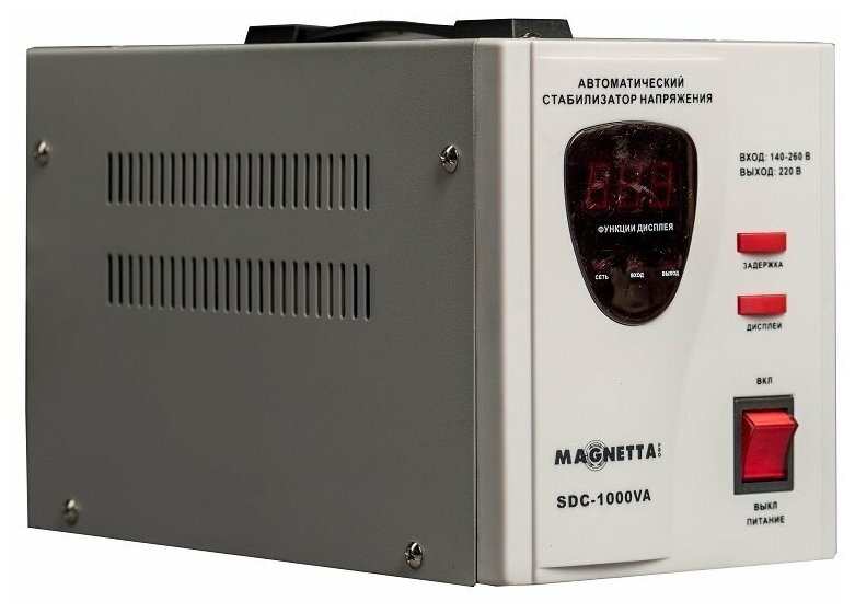 Magnetta, SDR-1000VA, Стабилизатор напряжения