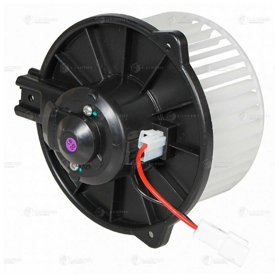 Электрический вентилятор отопителя для а/м Toyota RAV 4 (00-) (квадр. разъем) (LFh 1921), LUZAR LFH1921