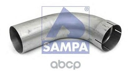 Труба приемная глушителя MAN SAMPA SAMPA арт. 021.268