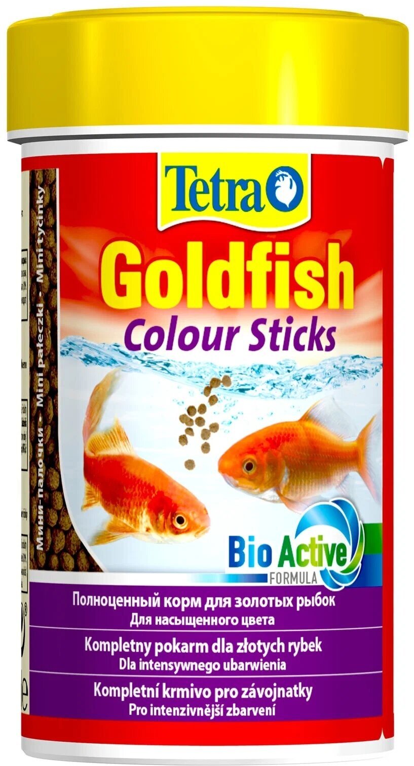Корм для рыб Tetra Goldfish Color Stiks 100 мл