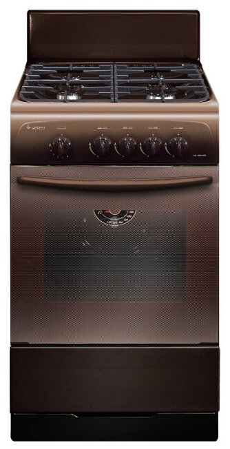 Плита Газовая Gefest CG 50М02 К83 коричневый (бе