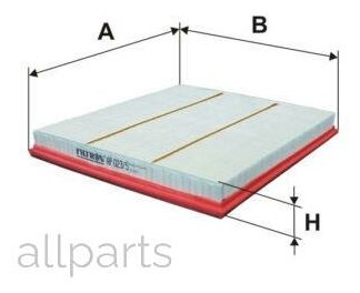 FILTRON AP023/5 Фильтр возд. FORD TRANSIT 2.2TDCI 2011-->