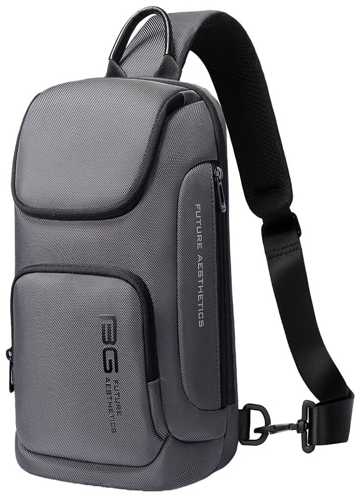 Рюкзак однолямочный Bange BG-7565 grey