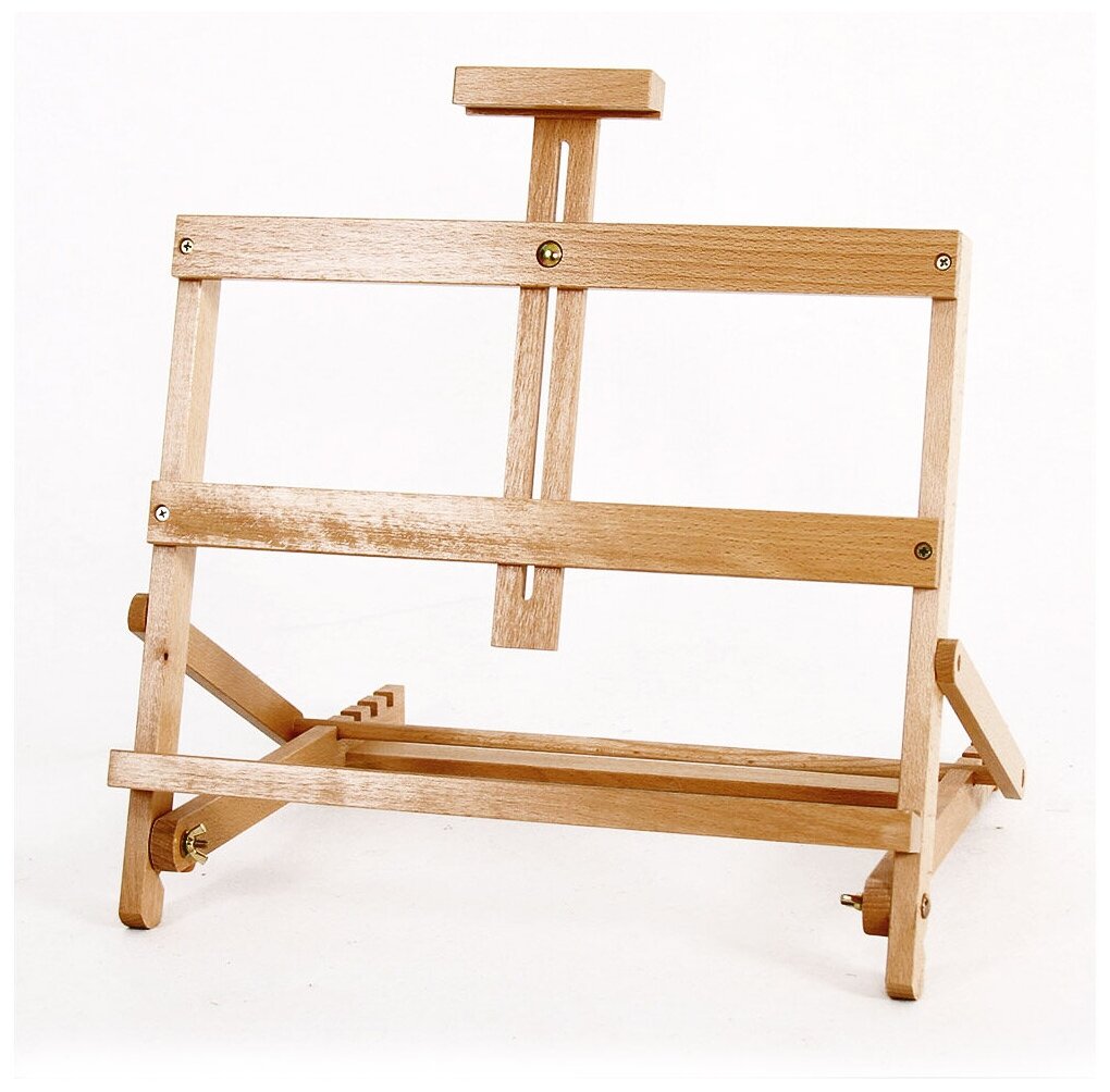 "VISTA-ARTISTA" VEB-07 Мольберт настольный каркасный для акварели бук 26 x 42 см .