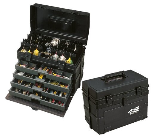 Ящик Рыболовный Meiho Vs-8010 Black 420X245X326