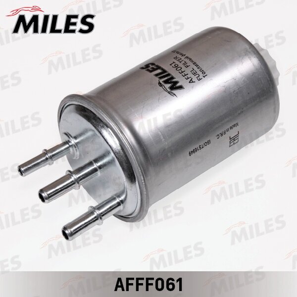 Фильтр топливный MILES AFFF061 FORD/HYUNDAI/KIA/SSANGYONG DIESEL