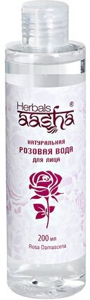 Aasha Натуральная розовая вода для лица 200мл