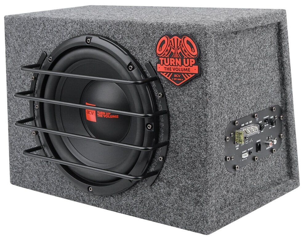 Активный сабвуфер 12" 1500 Вт ACV CRAFT F12A