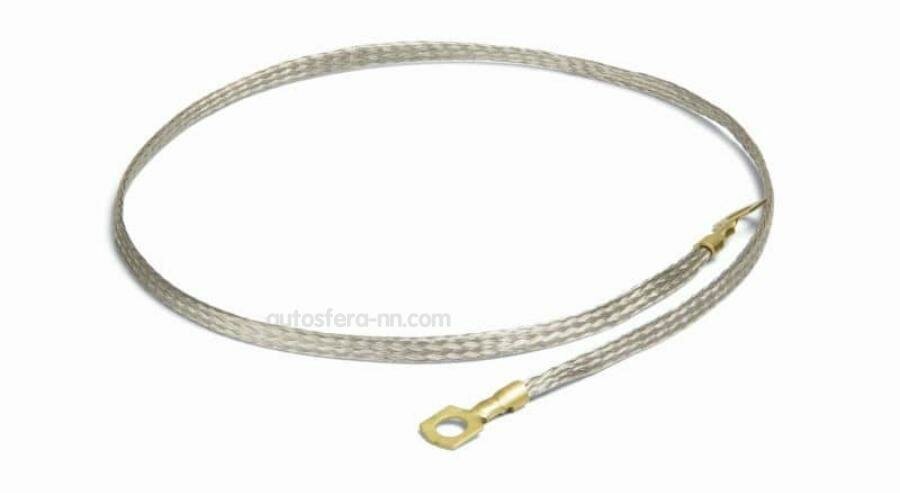 CARGEN AX4082 Провод массы / провод заземления медный плетеный 10х16 ПМЛ Т2 400 мм (косичка).