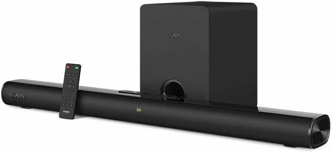 Саундбар SVEN SB-2150A 180 Вт, черный