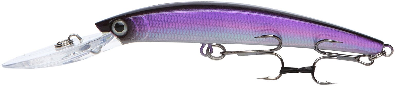 Воблер EAGLE GRIP Crysnal 3D Minnow 90 mm YYZ537 Violet плавающий 9,5 гр. Форма и расцветка японские.