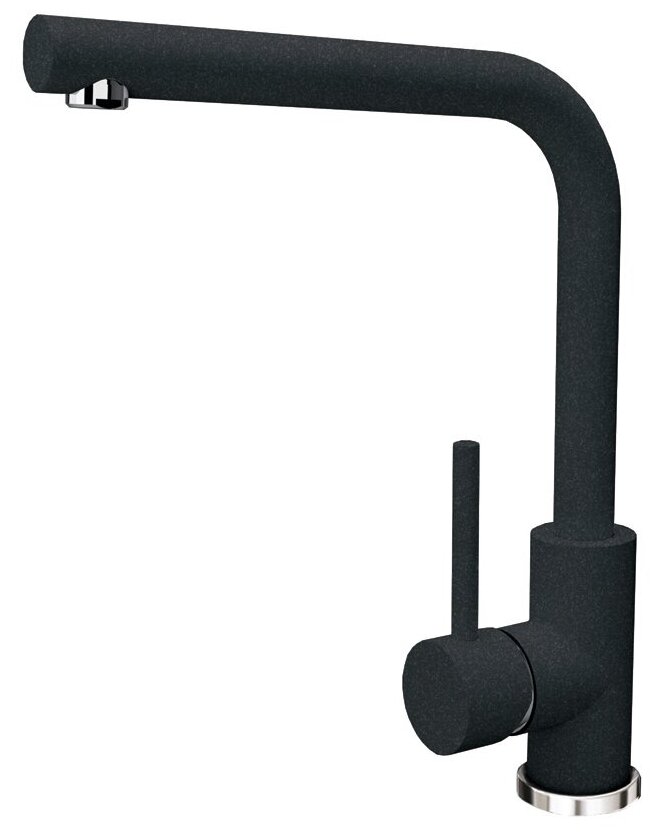 Смеситель Florentina Дельта для кухни черный