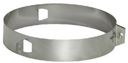Хомут Дымок для дымоходов d115х200 мм под растяжки AISI 439
