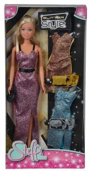 Simba Steffi Кукла Штеффи набор Сверкающий стиль 29 см 5733207029