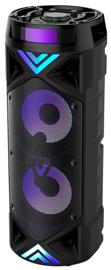 Минисистема Hyundai H-MC180 черный