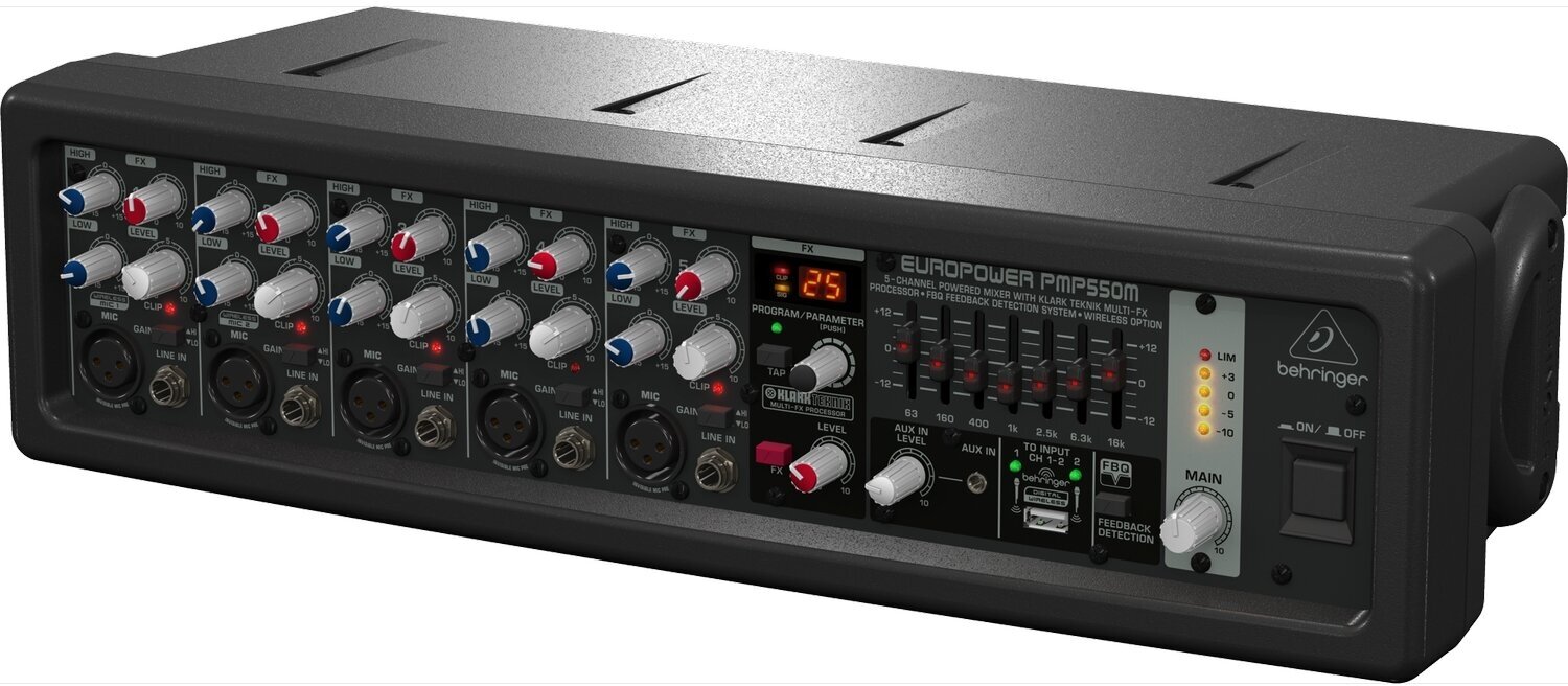 Микшерный пульт Behringer PMP550M