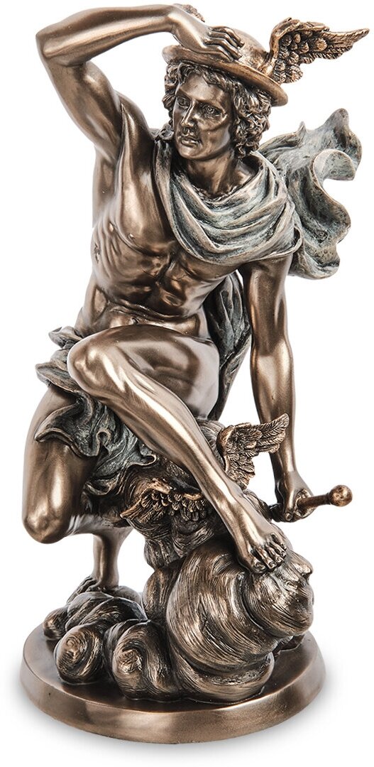 Статуэтка "Гермес - бог торговли и счастливого случая, юношества и красноречия"