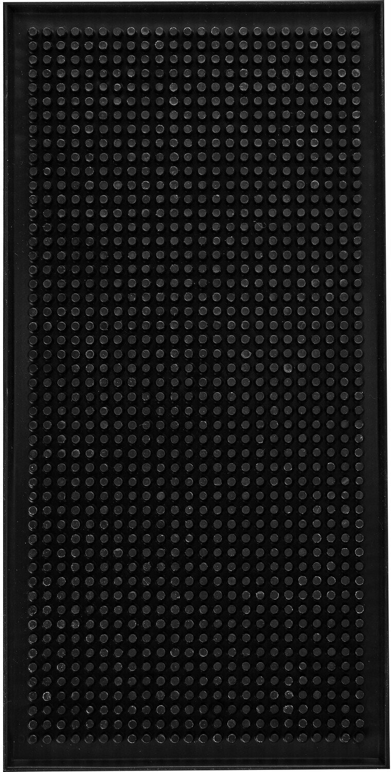 Коврик барный Probar 30х15х1см, резина, черный