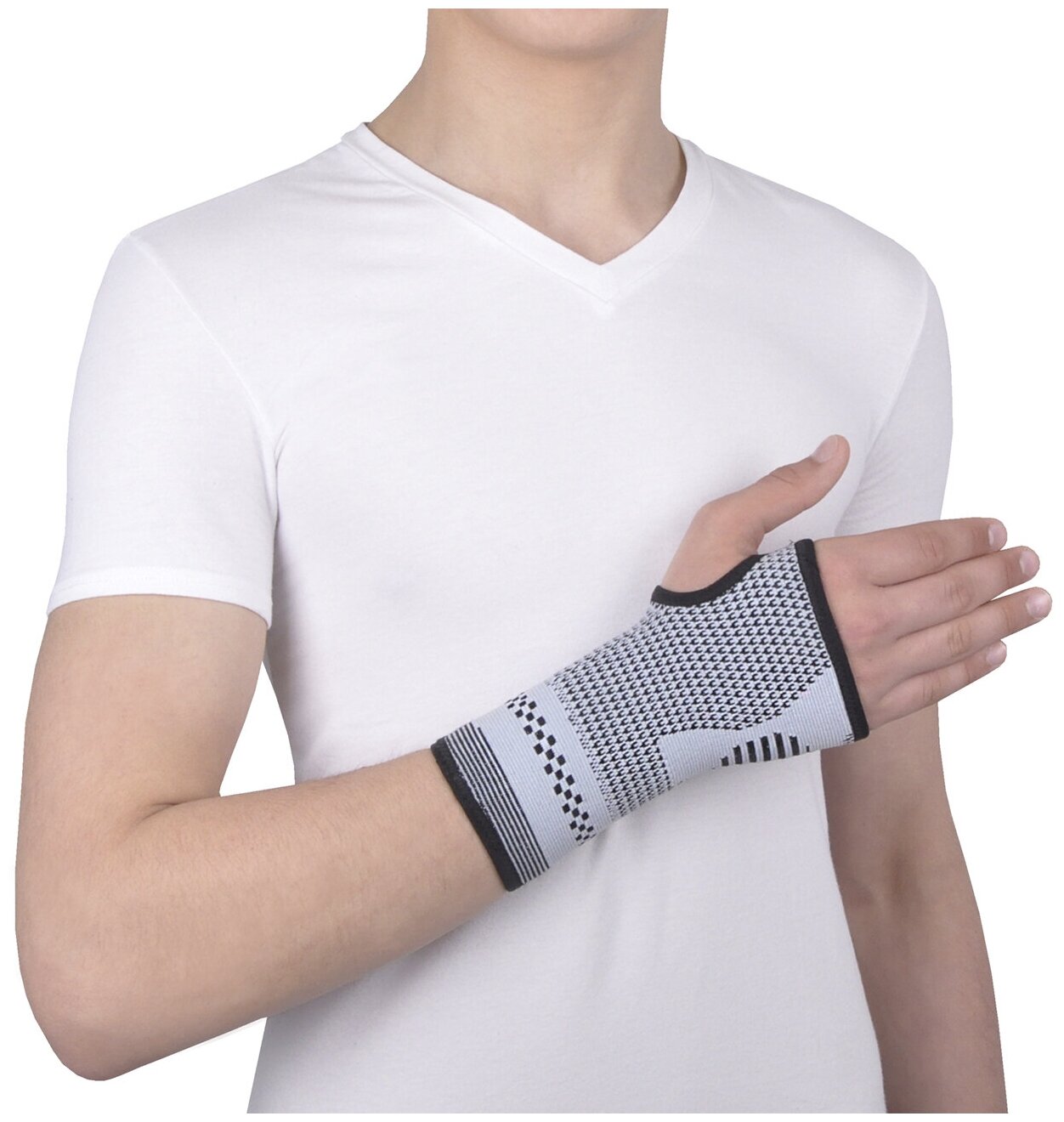 Бандаж для лучезапястного сустава Крейт У-805, Размер 4