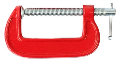 UGO LOKS струбцина G-образная 100 мм для фиксации деталей и заготовок в тисках