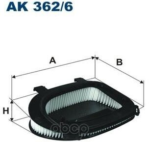 Фильтр воздушный Filtron арт. AK3626