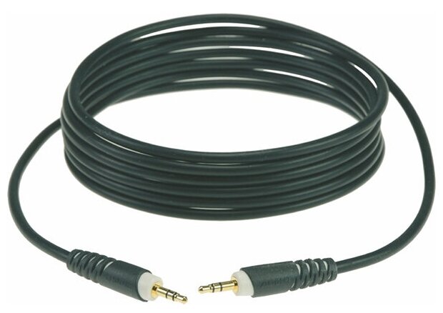 Кабель акустический 3.5мм 90см Klotz AS-MM0090