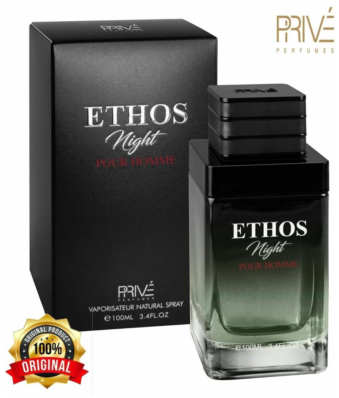 Туалетная вода ETHOS Night