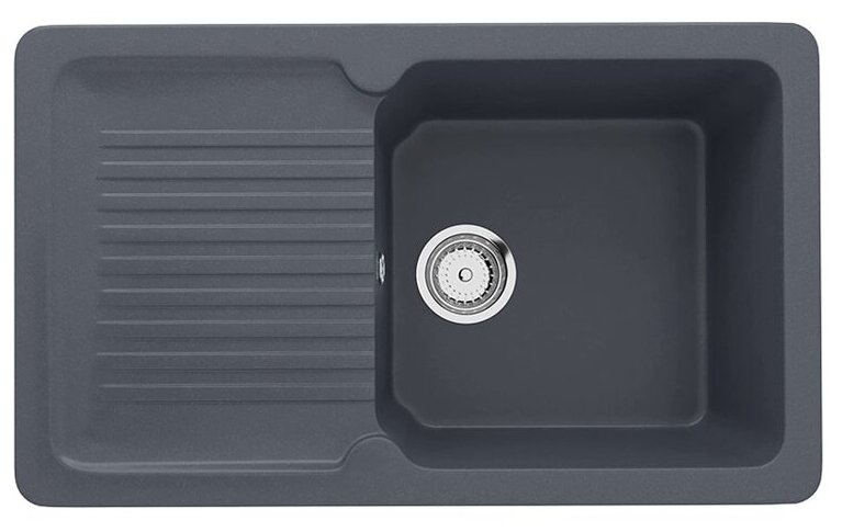 Кухонная мойка Ulgran U-506-343, антрацит