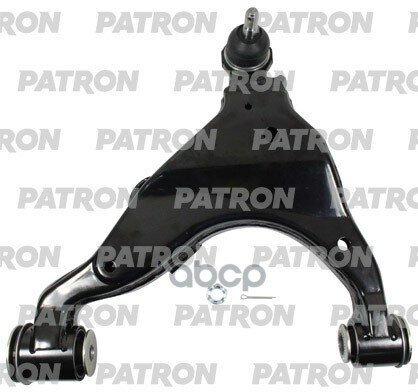 Рычаг подвески (правый нижний), применяется на Toyota, с 2002 года. PATRON арт. PS5354R