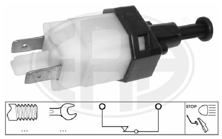 Выключатель стоп-сигнала DAEWOO LANOS/LEGANZA